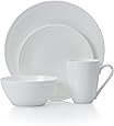 Amazon.com | Mikasa Loria 16-Piece Bone China Dinnerware Set ...