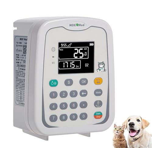JZRYL Veterinary Automatic Infusion Pump,High-Precision & Adjustable IV ...