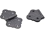 Butterfly Hinge Oil Rubbed Bronze Finish Flush Mount Hinge 2 Hinges ...