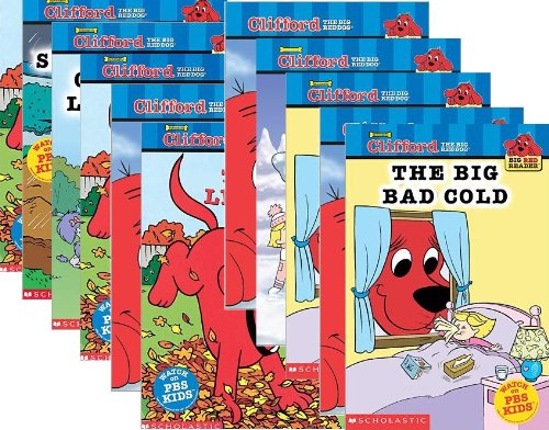 Clifford the Big Red Dog READERS Clifford All Year READERS Megapack ...