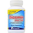 Amazon.com: Arymar Diosmin Plus 500, Circulatory System Support (60 ...