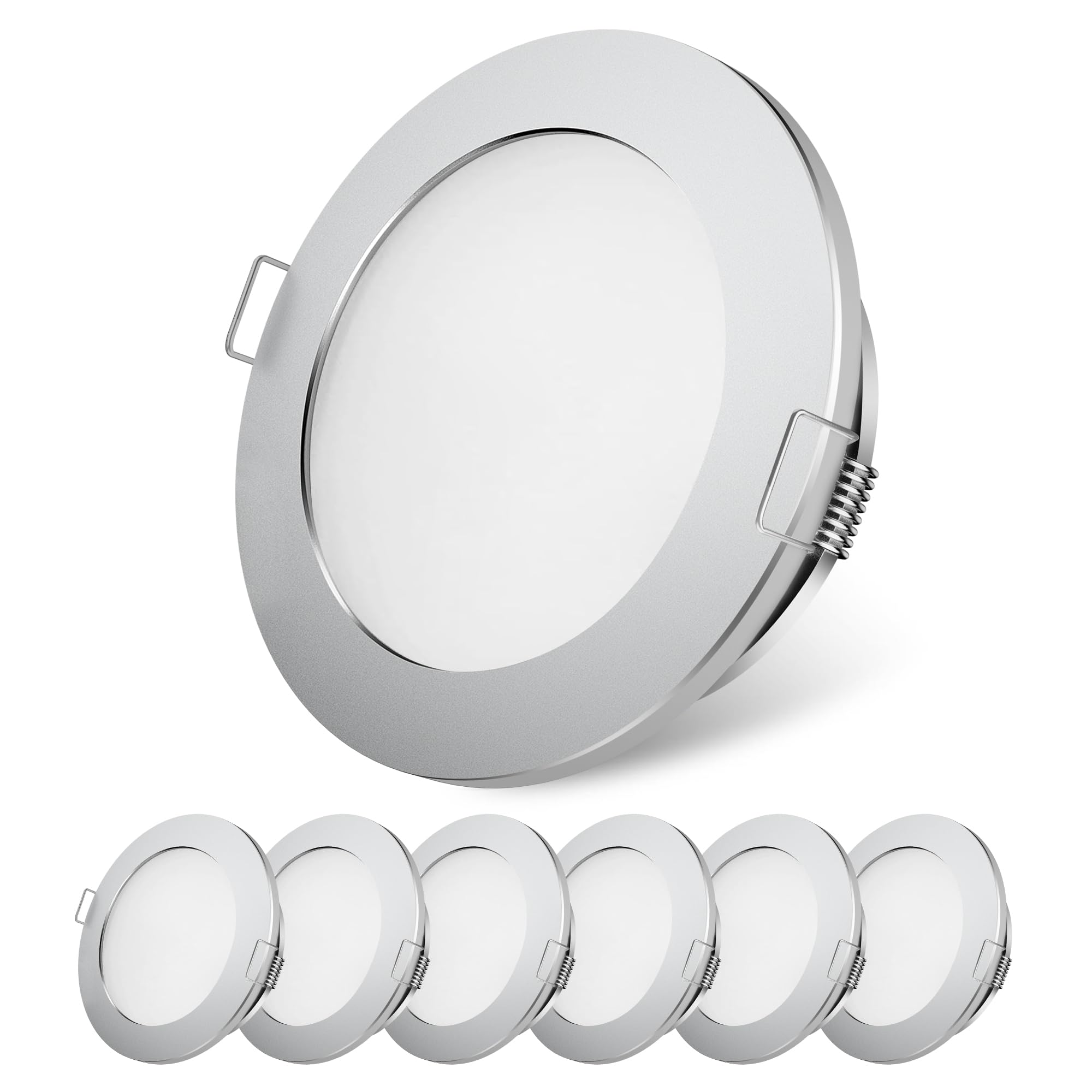 GZV Puck Light, 12 Volt LED RV Boat Recessed Mount Ceiling Light for ...