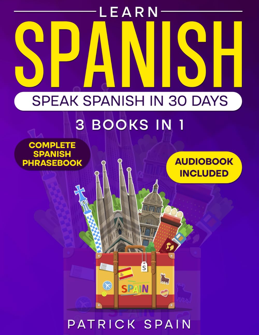 Mua Learn Spanish: This Book Includes: Spanish Grammar, Spanish for ...