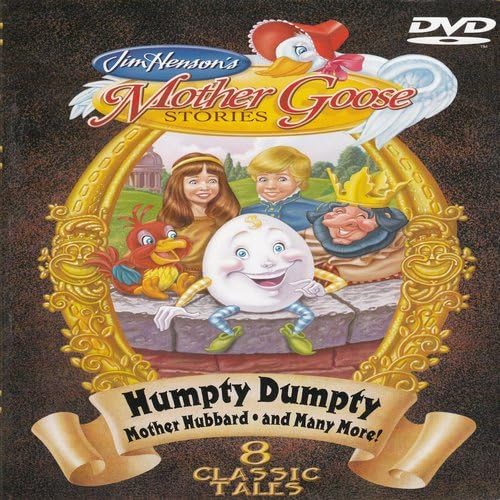 Jim Henson's Mother Goose Stories: Humpty Dumpty DVD Region 1 US Import ...