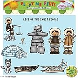 Amazon.com: The Story of Joseph in Egypt Felt Figures for Flannel Board ...