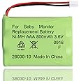 Amazon.com: for Summer Infant Baby Monitor Replacement Battery for ...