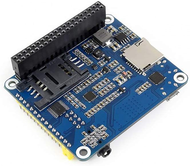 4G/3G/2G/GSM/GPRS/GNSS HAT for Raspberry Pi/Jetson Nano Based SIM7600G ...