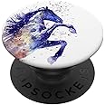 Horse Watercolor Pop Socket Gift For Girls That Love Horses PopSockets ...