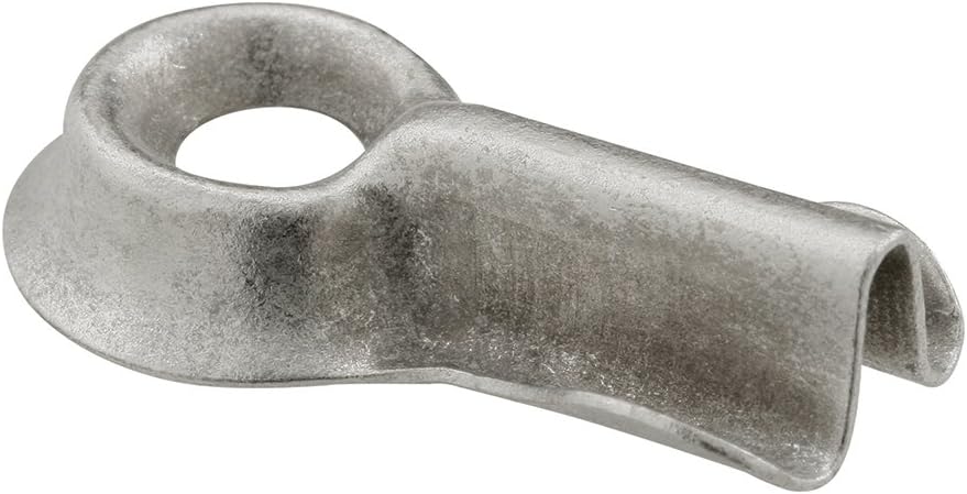 Prime-Line Products L 5731 Single Wing Flush Clip, Aluminum, (Pack of 6 ...