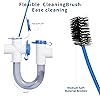 DECOAIRCON 3/4 -inch Standard Condensate Trap with Cleaning Brush, PVC ...