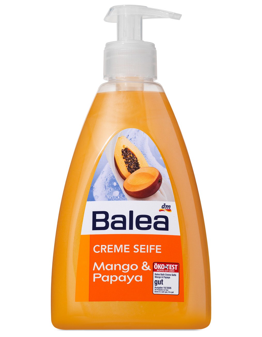 Balea Creme Seife Mango & Papaya, 5er Pack (5 x 500 ml): Amazon.de: Beauty