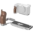 Amazon.com : SmallRig A7C II / A7CR Handgrip L-Shape Grip for Sony ...