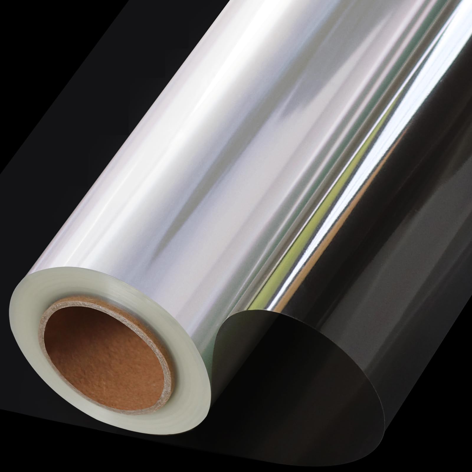 Mua SYOGUA 100 ft Clear Cellophane Wrap Roll 34" x 100' Extra Wide ...