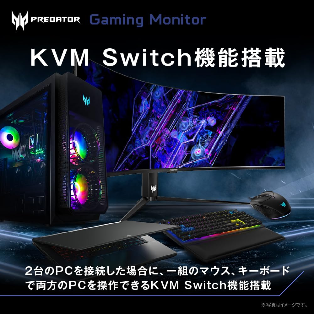 Mua Predator 57.1" DUHD Mini LED Backlight VA Curved Matte 120Hz 1ms DCI-P3 98% Delta E1 ...