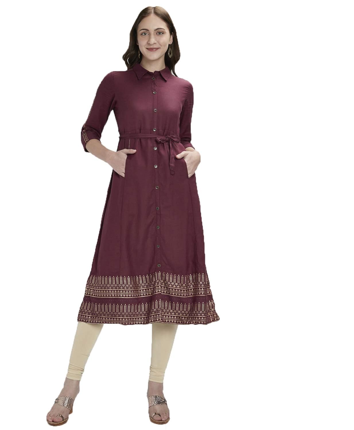 Buy Srishti Women's Kurta at Amazon.in