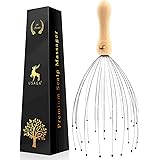 Amazon.com: USAGA 28 Finger Head Scratcher, Head Massager, Scalp ...