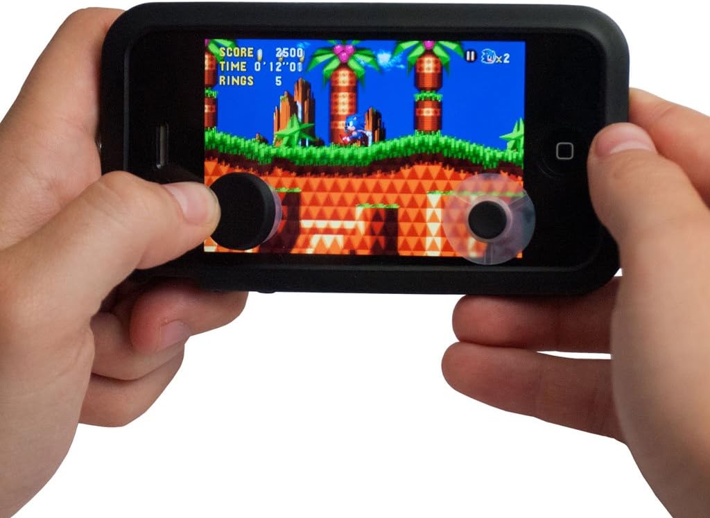 Thumb Pads - Mobile Gaming Controls For Touchscreen Devices: Amazon.co ...