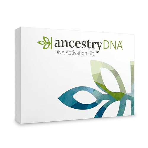 AncestryDNA Genetic Test Kit: Personalized Genetic Results, DNA ...
