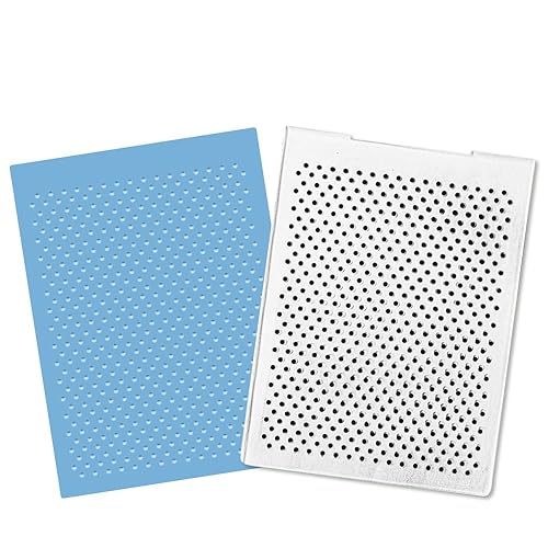 3-D Textured Impressions Dots Embossing Folder, Background Plastic ...