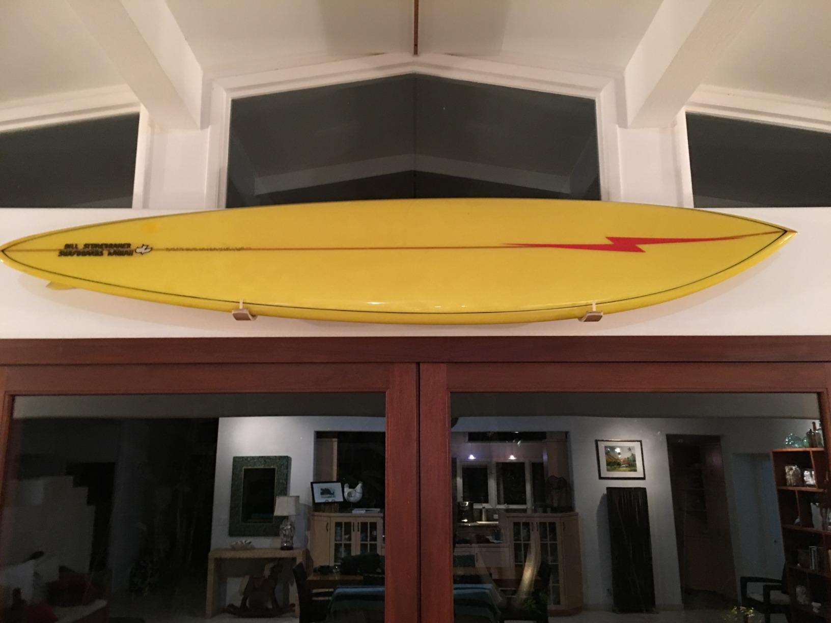 $10/mo - Finance Hawaiian Gun Rack Surfboard Wall Rack - Blonde | Buy ...