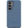Amazon.com: OtterBox Samsung Galaxy S24 Plus (Only) - Defender Series Case - Baby Blue Jeans ...