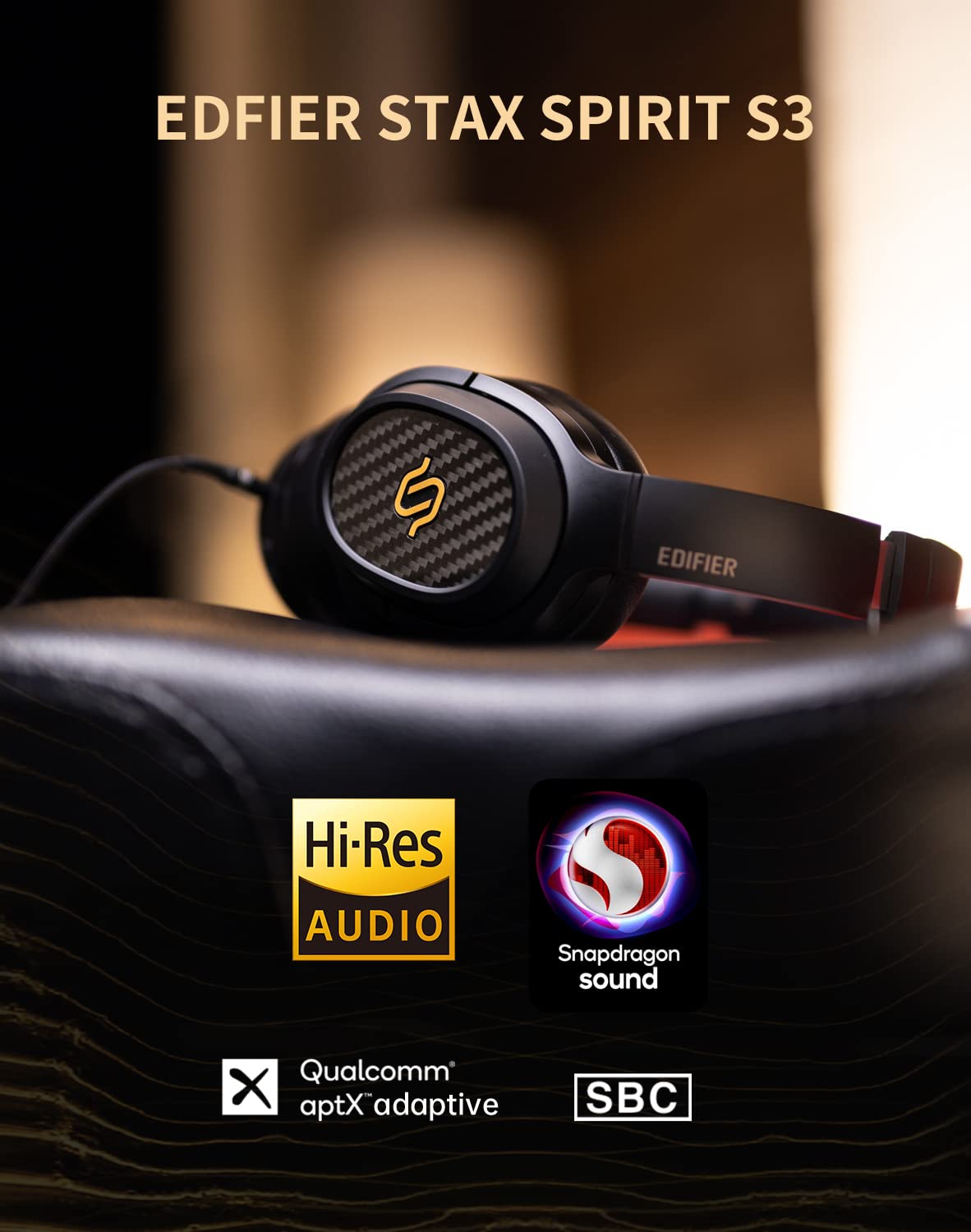 Mua Edifier STAX Spirit S3 Wireless Planar Magnetic Headphone ...