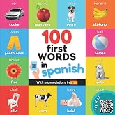 100 fruits and vegetables in spanish: Bilingual picture book for kids ...