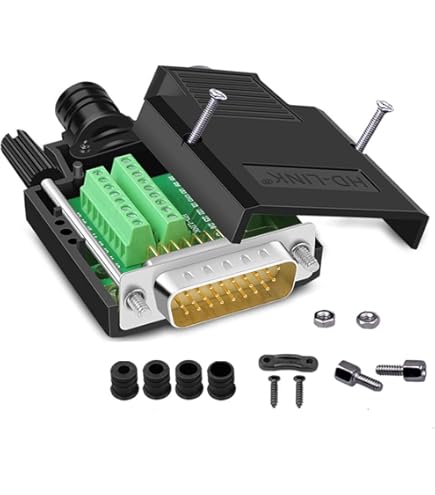 Solderless Connectors For Wiring Molence DB25 Solderless Male Female ...