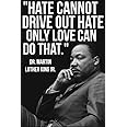 Amazon.com: Martin Luther King Jr MLK Love Famous Motivational ...