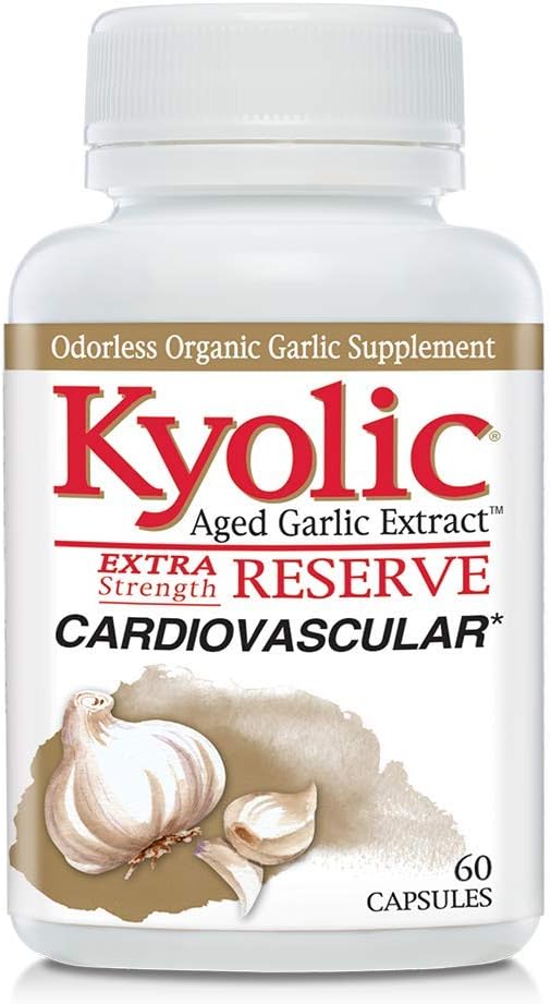 Amazon.com: Kyolic Aged Garlic Extract Reserve Cardiovascular ...