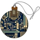 Amazon.com: GRAPHICS & MORE Blue Computer Motherboard Processor CPU ...