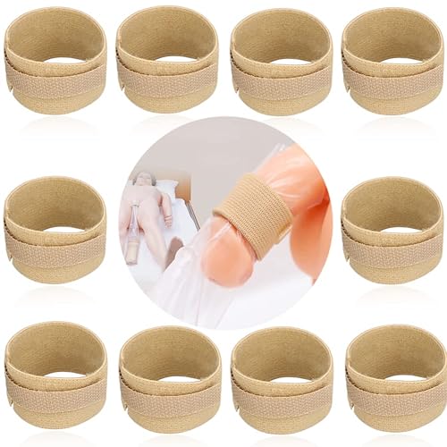 Male External Catheter Strap Leak Free Penile Clamp Fully Adjustable ...