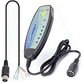Amazon.com: ALLCSM 8 Female Pin Hand Remote Control for Massage Power ...