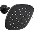 Moen Verso Eco-Performance Infiniti Dial Square Rain Shower Head, 6-Inch Diameter Spray Head ...