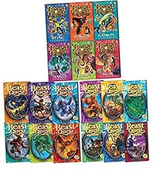 Beast Quest Collection 18 Books Set Adam Blade Series 1,2 & 3 (Arcta ...