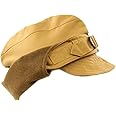 IMA U.S. GI WWII Winter Cap with Buckle - Size 7.25 (58 cm) Tan at ...