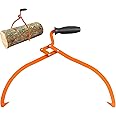 Amazon.com : VEVOR Log Tongs, 20 inch 2 Claw Logging Skidding Tongs Non ...