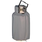 Amazon.com : 20 lb Propane Tank Cover， With 600D Waterproof, Dustproof ...