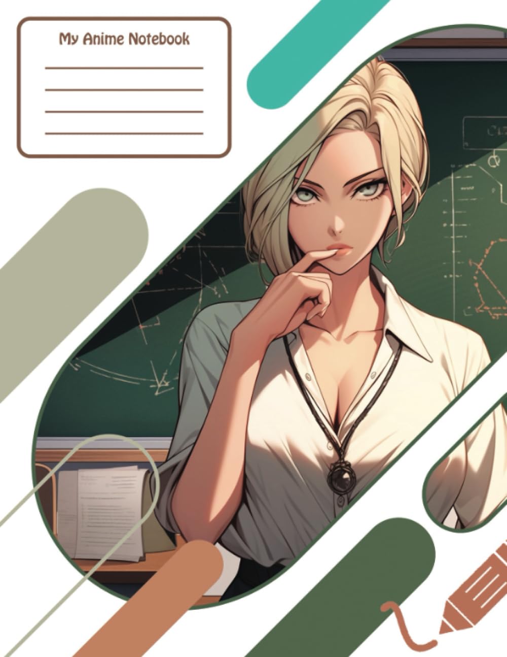 Mua My Anime Composition Notebook: Cute Anime Themed Comp Book Diary ...