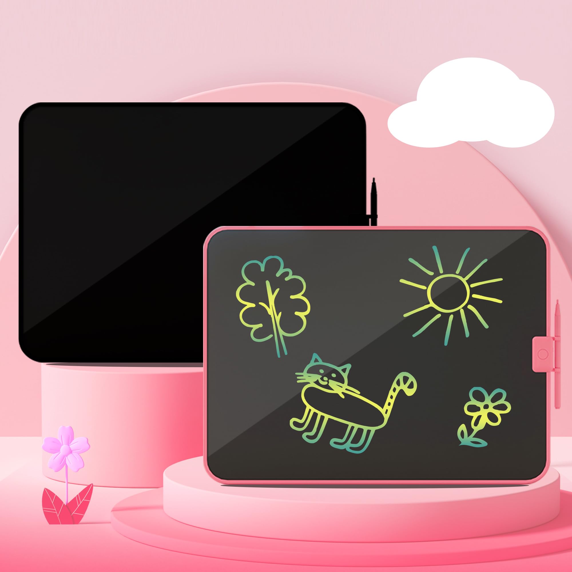 Tabra 20" LCD Writing Tablet for Kids | Doodle Board Gift for 3 Year ...