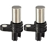 Amazon.com: FLYPIG 2pcs Crank Crankshaft & Cam Camshaft Position Sensor ...
