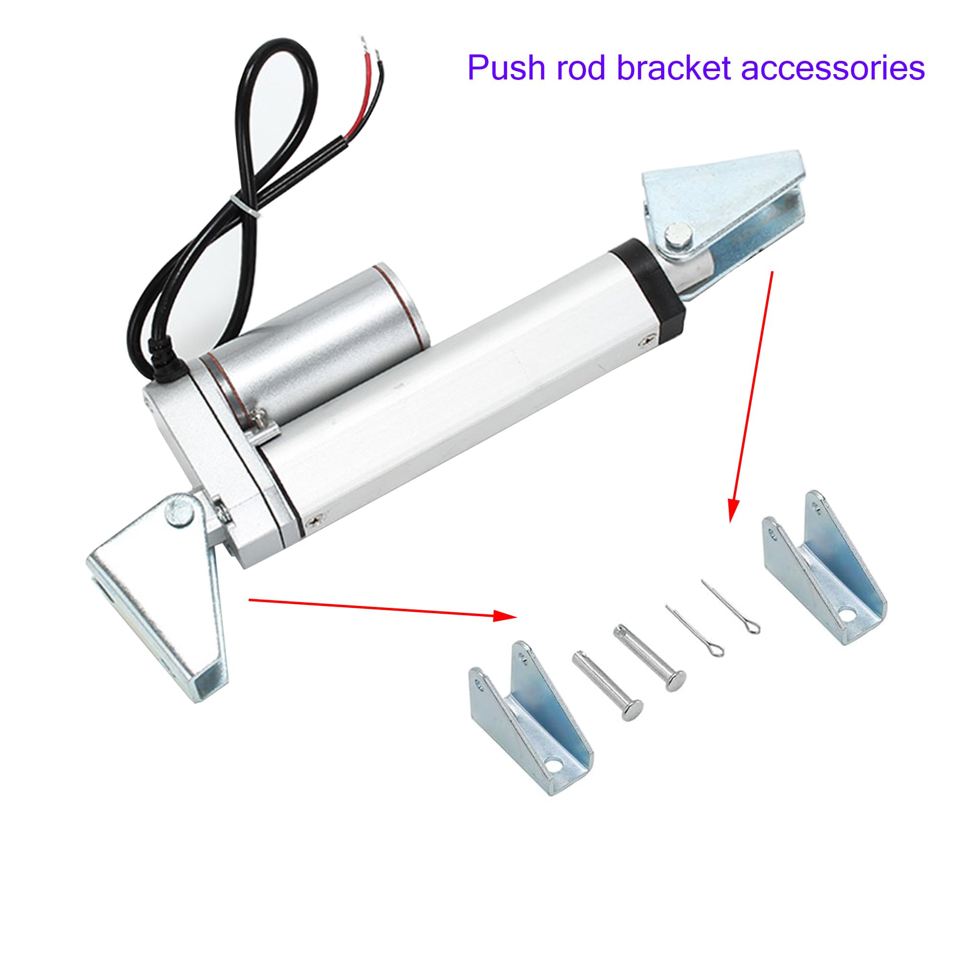 Mua AWINLI 12 Inch Linear Actuator,Heavy Duty 202Lbs (900N) High Speed ...