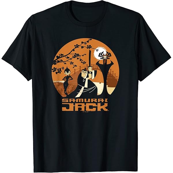 Camisetas De Samurai Jack En La India