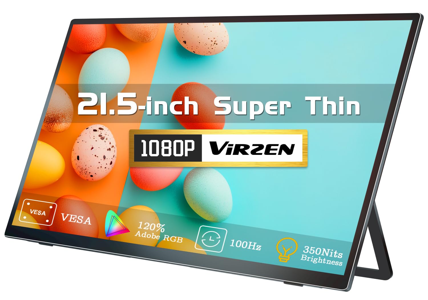 Mua 21.5-inch USB-C HDMI Portable Monitor 100Hz 120sRGB 1080P with VESA ...