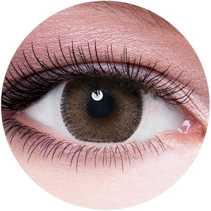 Dahab Argan Contact Lenses, Unisex Dahab Cosmetic Contact Lenses, 9 ...