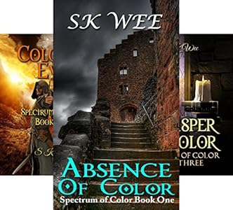 Amazon.com: Color of Evil: Spectrum of Color Book Two eBook: S K Wee ...