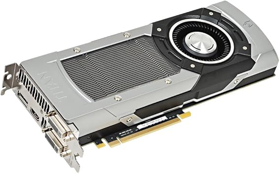 Gigabyte NVIDIA Geforce Titan Grafikkarte: Amazon.de: Computer & Zubehör