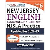New Jersey Student Learning Assessments (NJSLA) Test Practice: Grade 5 ...