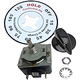 Amazon.com: Battery Charger Switch - 6 Position Replacement Switch Kit ...