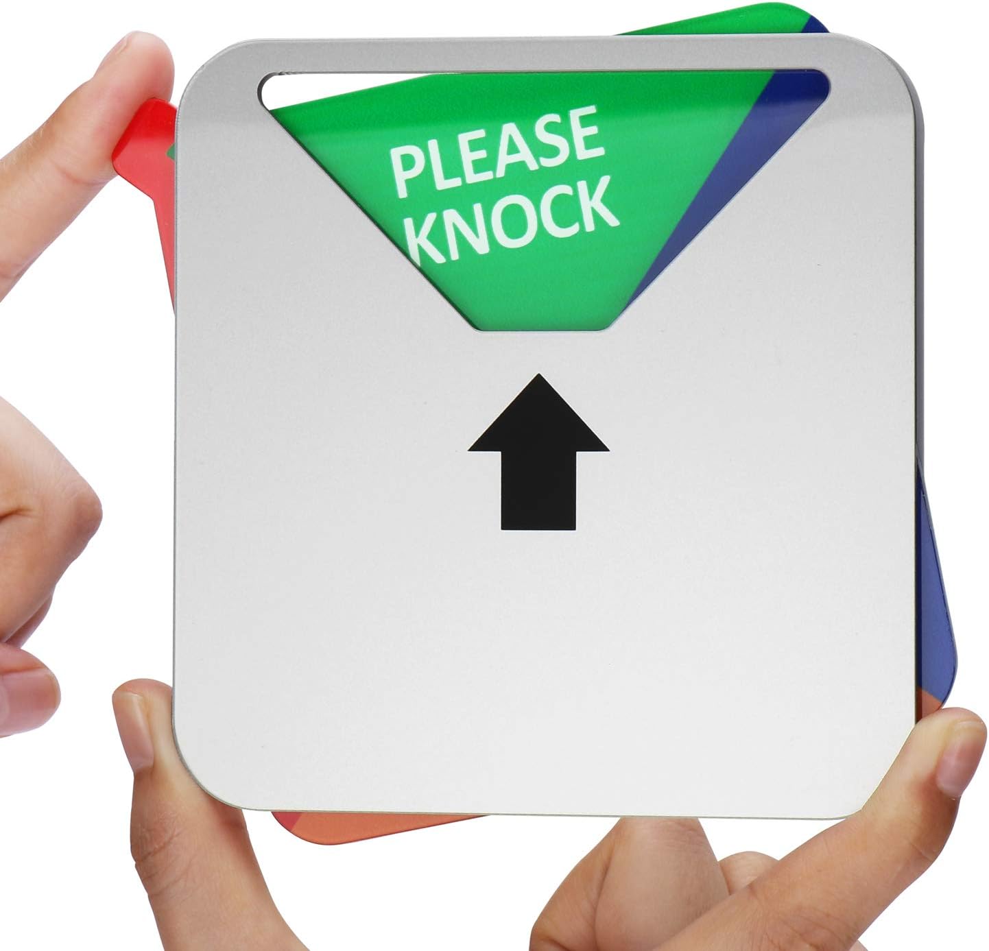 Conference Sign for Offices 4.9 Inch Kichwit Privacy Sign Please Knock ...
